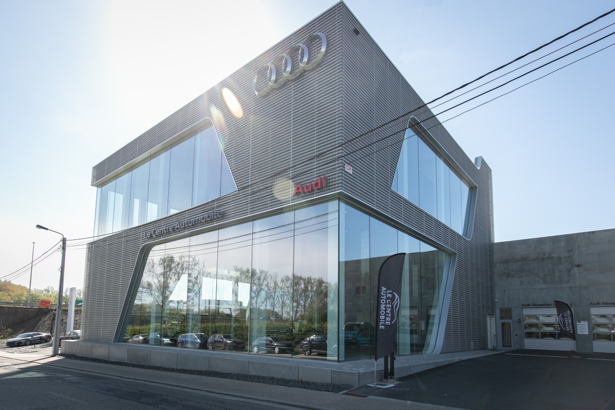 Inauguration du nouveau « AUDI TERMINAL CHARLEROI » | Expansion ...