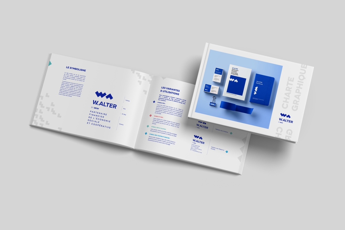 Création de la nouvelle identité W.Alter | Expansion - Marketing ...
